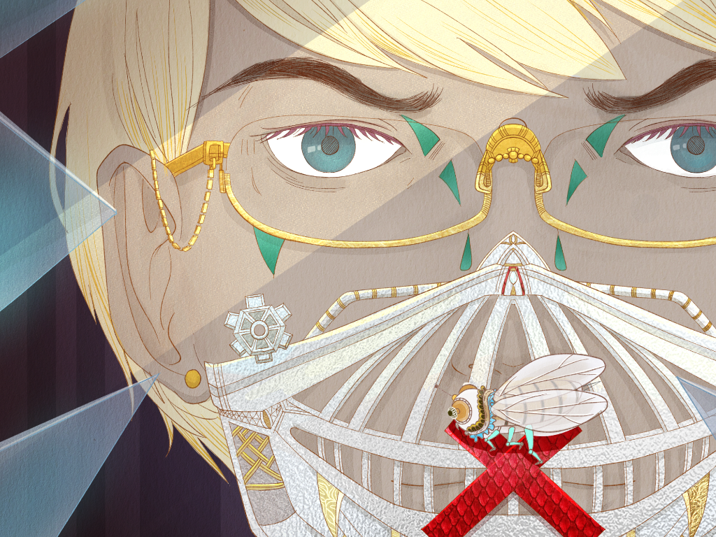 头像打卡 DAY11-不言语_逆水行舟前-站酷ZCOOL