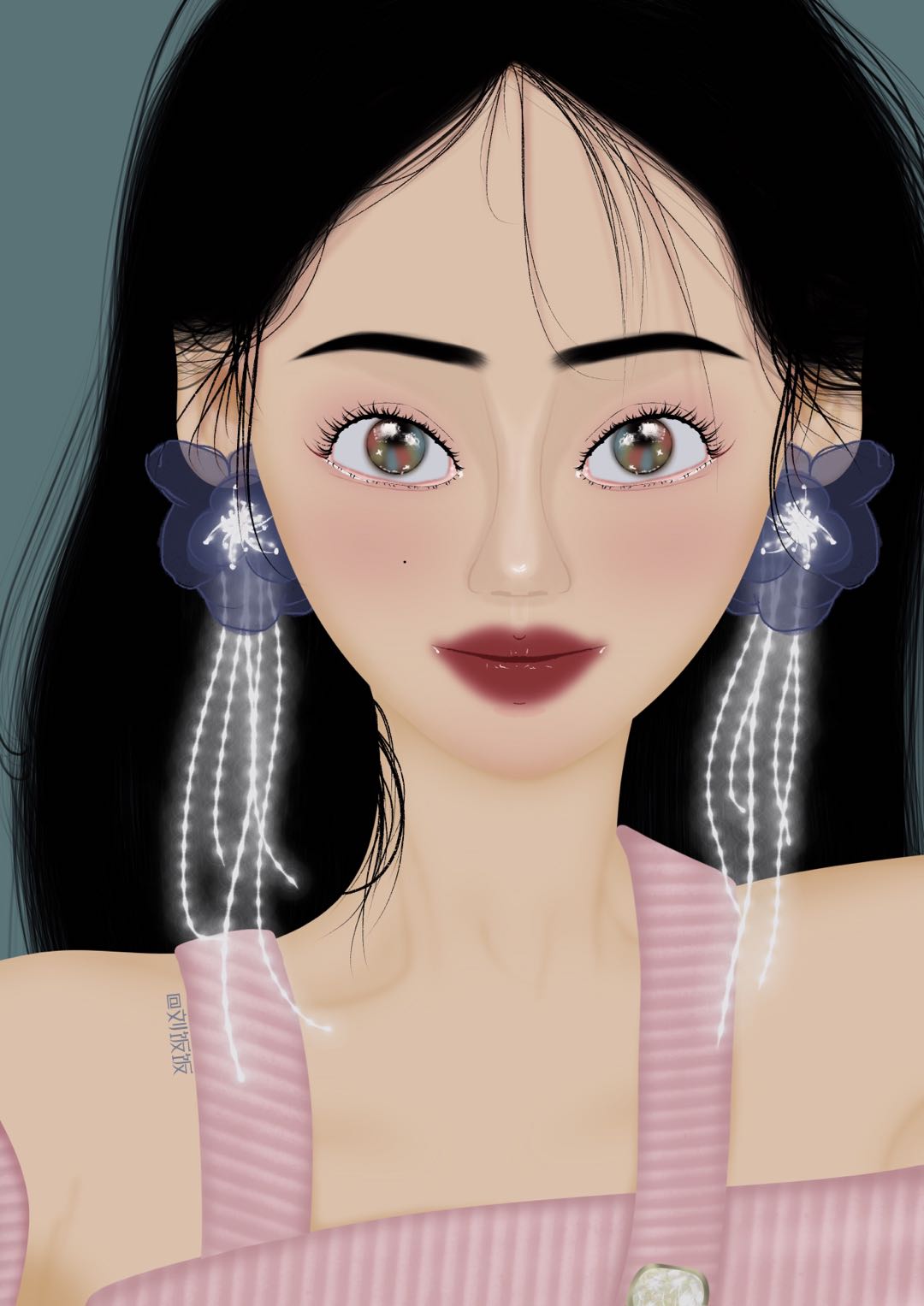 iPad插画_Z544070308-站酷ZCOOL