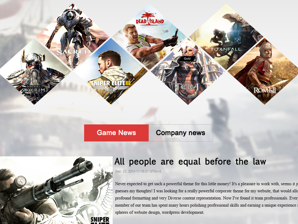 国外游戏网站_Steve_William-站酷ZCOOL