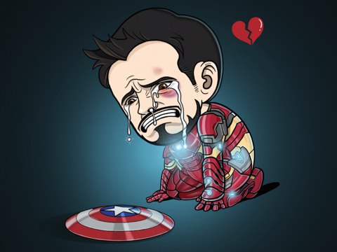 漫威6连跪_Kwok盖-站酷ZCOOL