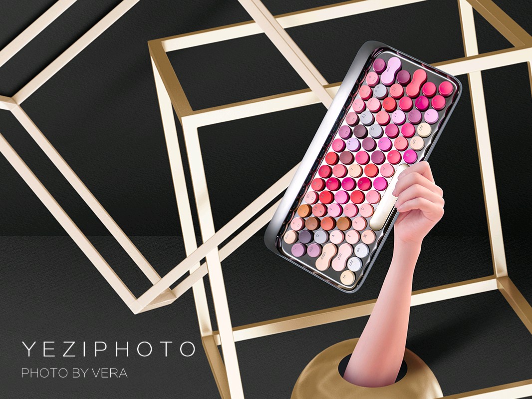 Lofree·绽放 蓝牙键盘_叶少Vera-站酷ZCOOL