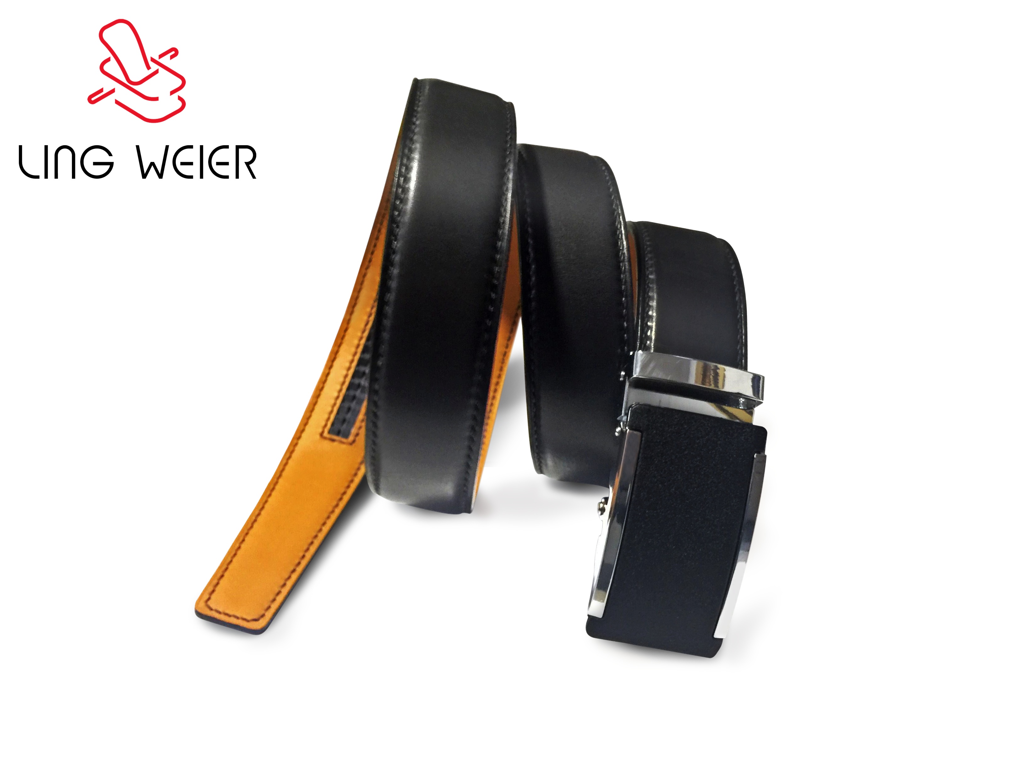 LINGWEIER手工皮具 手工腰带_leceed-站酷ZCOOL