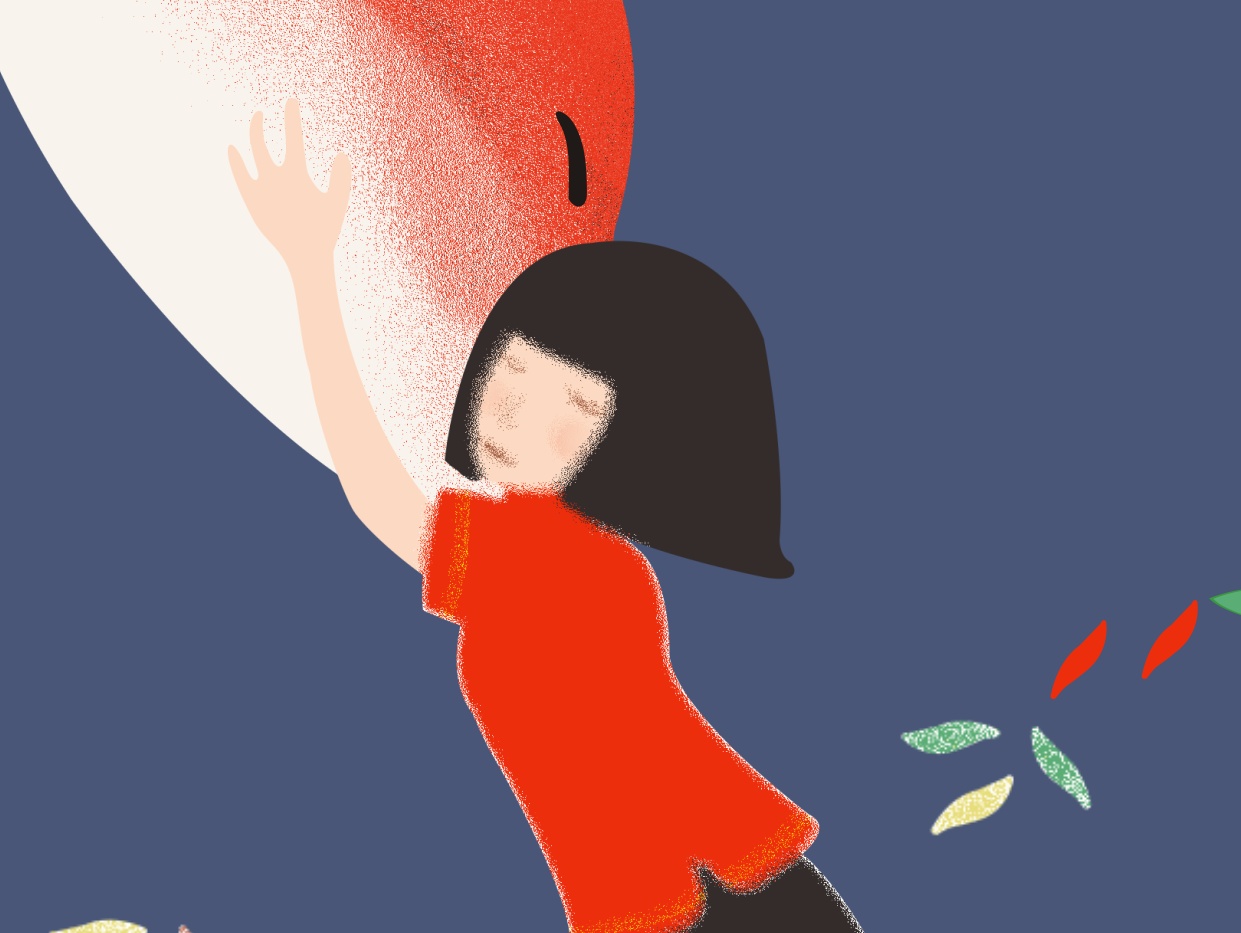 大鱼海棠 _Lilili安-站酷ZCOOL