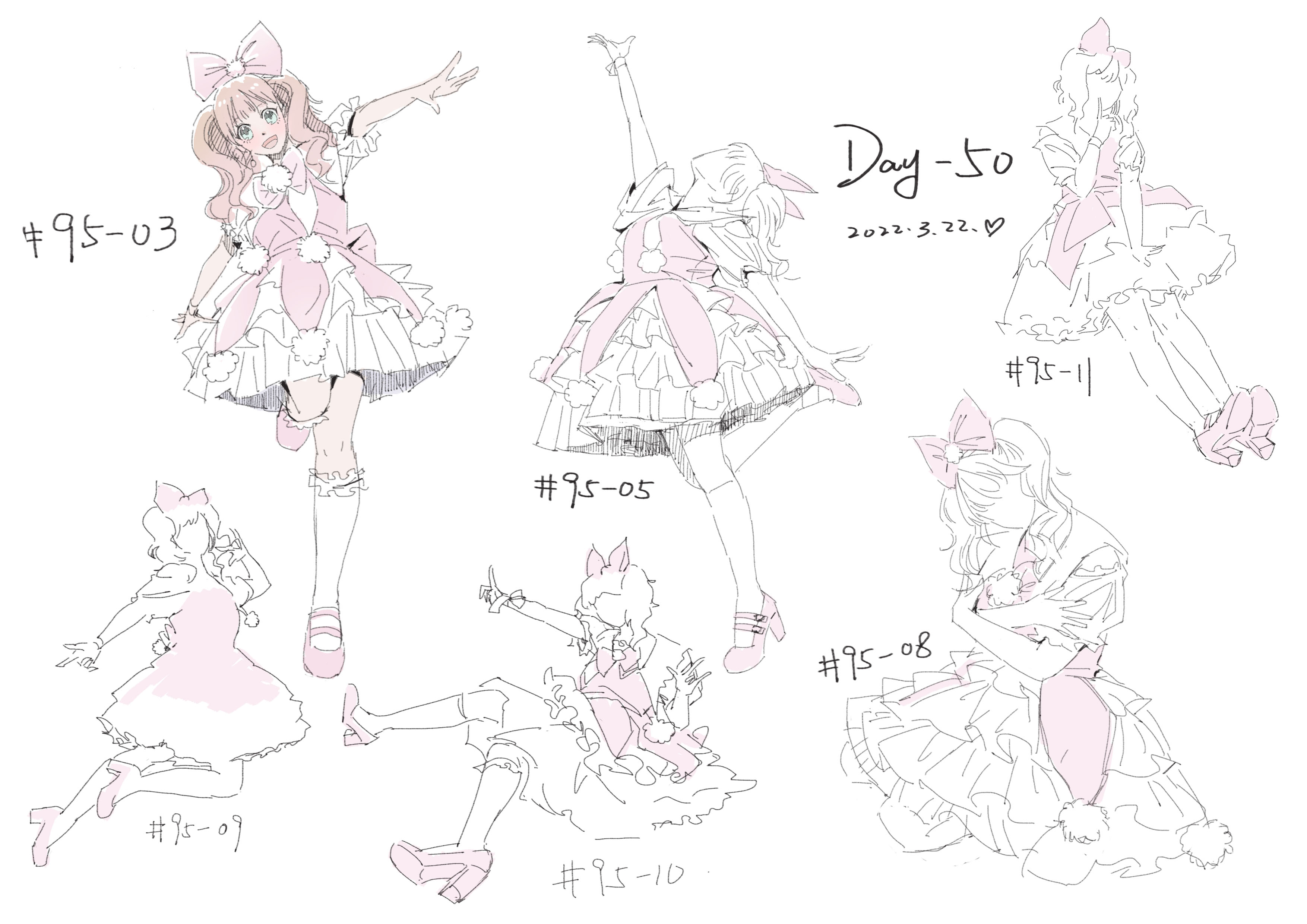 #速写60天挑战赛# day50_懒懒小兔蹄子-站酷ZCOOL