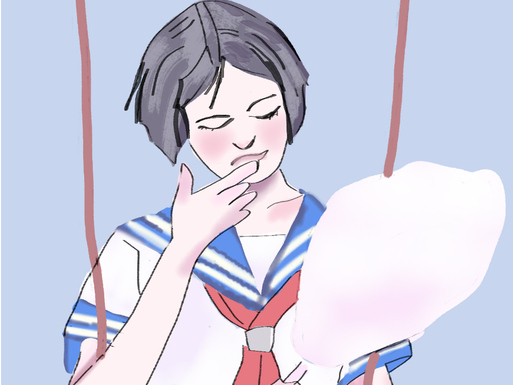 女生_阿谋2100-站酷ZCOOL