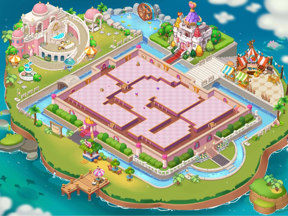 海盗城堡场景_郑君君er-站酷ZCOOL