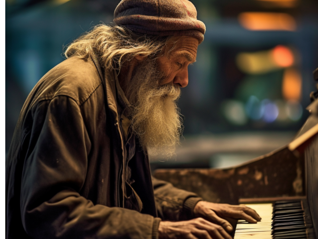 流浪汉的浪漫_Z179845278-站酷ZCOOL