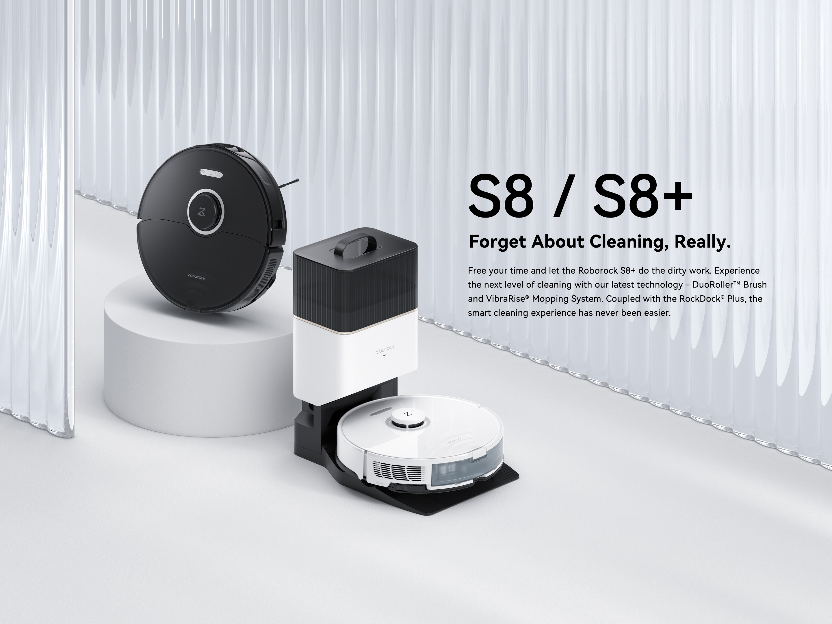 石头科技 扫地机器人 S8+/S8 Pro Ultra 网页渲染图素_FresnelStudio-站酷ZCOOL