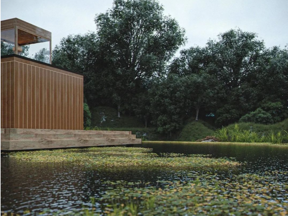 亲近自然，住进远离烦恼的小屋！_舒心艺术-站酷ZCOOL