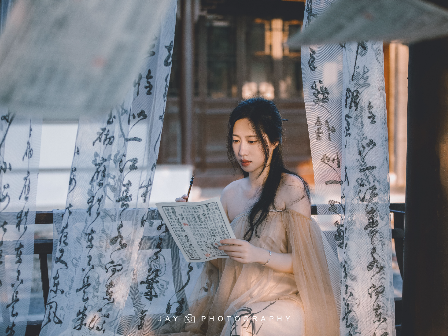 人像摄影-新中式_Magic_J-站酷ZCOOL