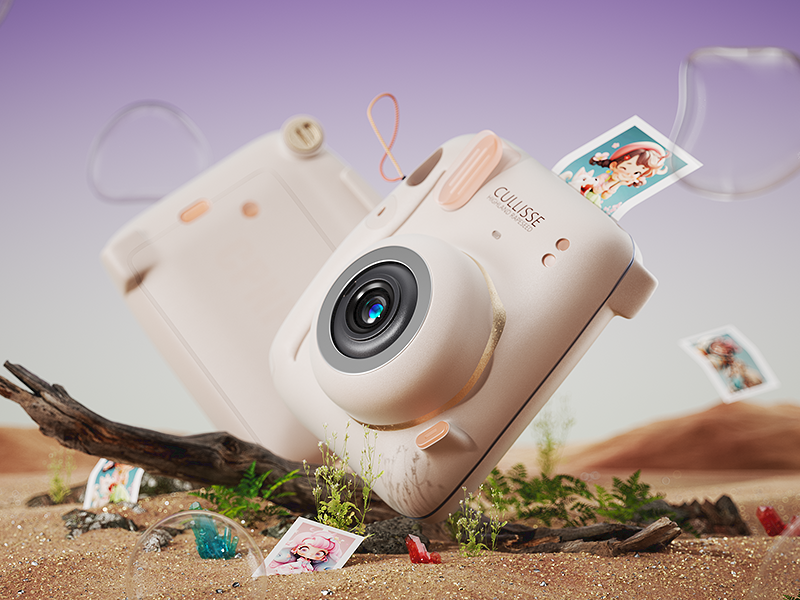 C4D-6月练习集_本心2008-站酷ZCOOL