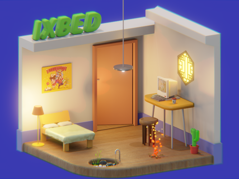 blender练习_ixbbb-站酷ZCOOL