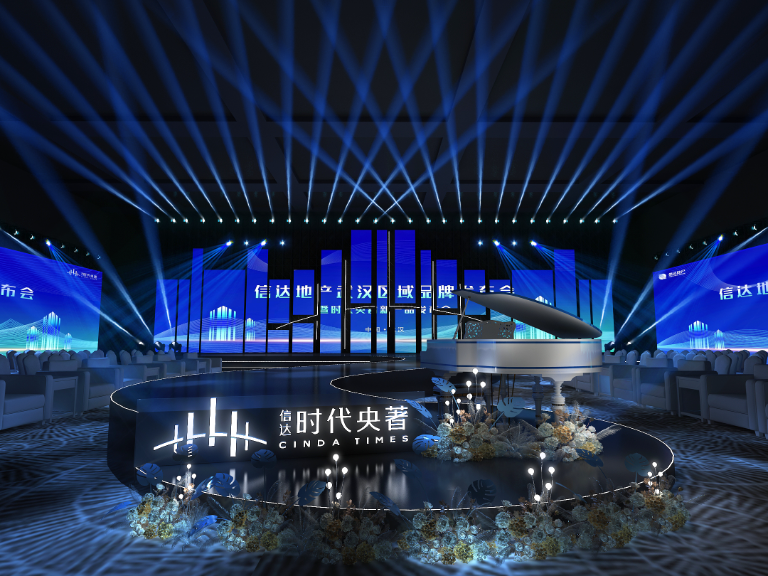 三维设计|黑金风格发布会、年会、周年盛典_蓝LANT-站酷ZCOOL