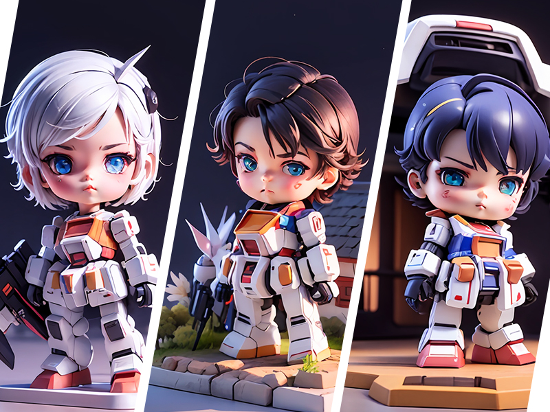 | AI绘画 | stable diffusion机甲系列_无敌驱蚊水-站酷ZCOOL