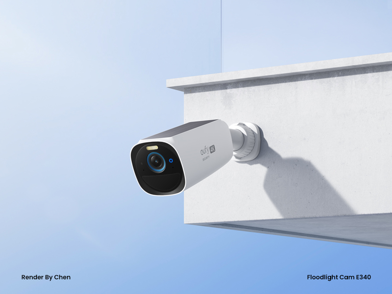 2023丨Eufy Cam渲染节选_CHENcc10-站酷ZCOOL