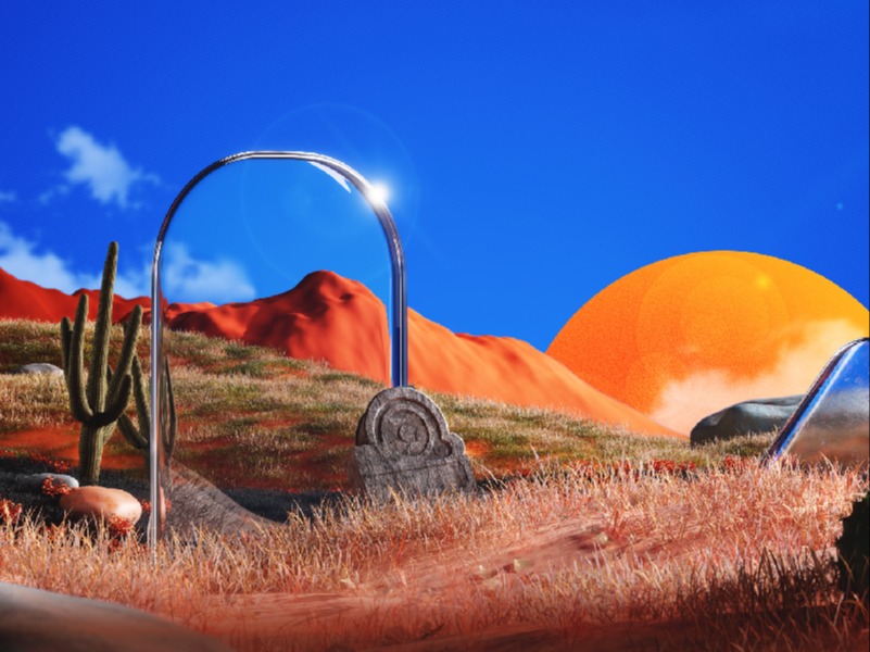 Romantic dream - 超现实场景设计_白不乐Randy-站酷ZCOOL