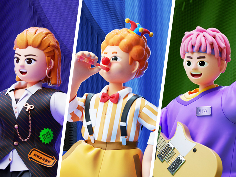 2022｜转转&找靓机-618优惠剧场_转转深圳设计中心-站酷ZCOOL