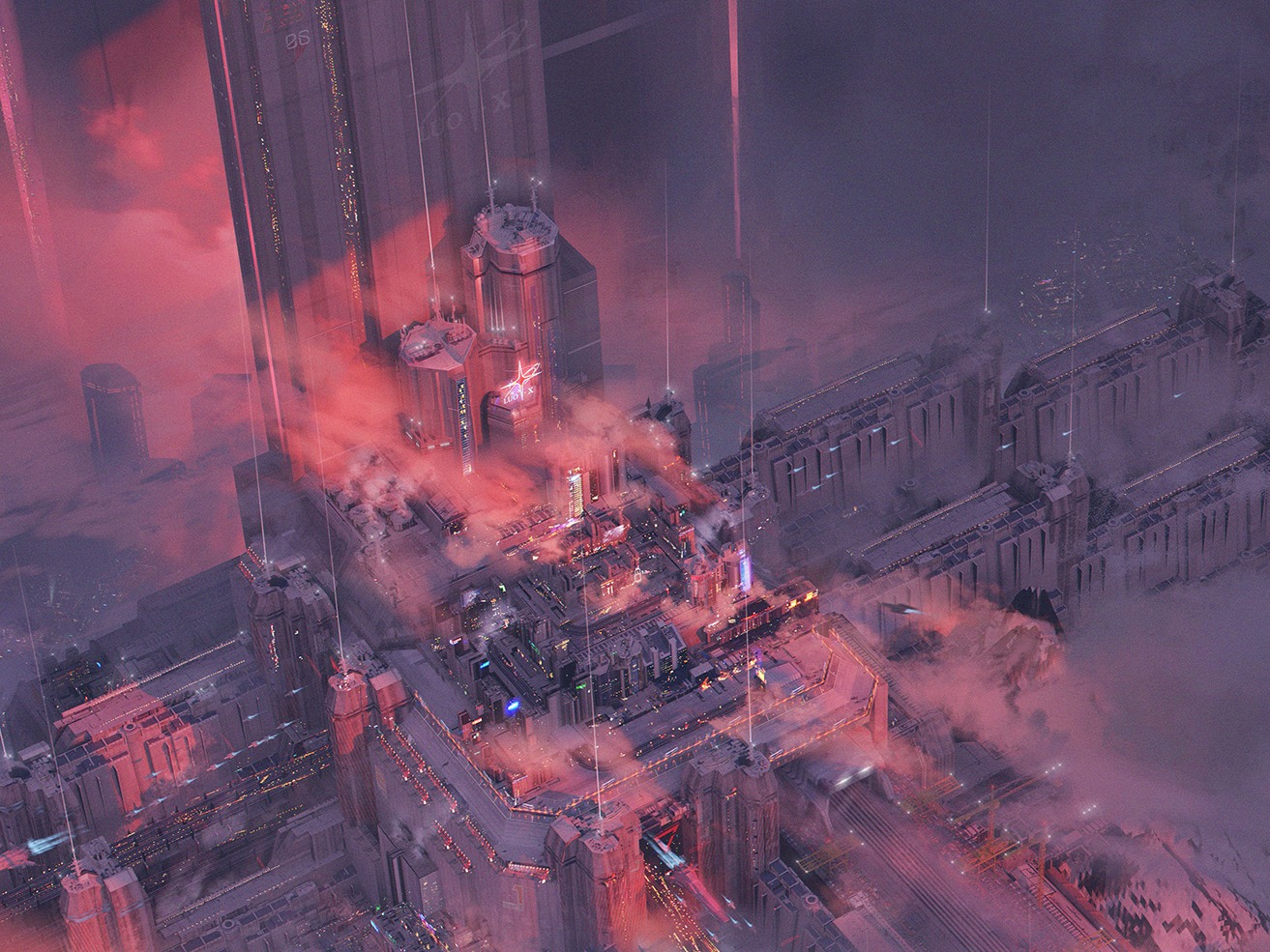 希尔洛斯黄昏_夏迹luo-站酷ZCOOL