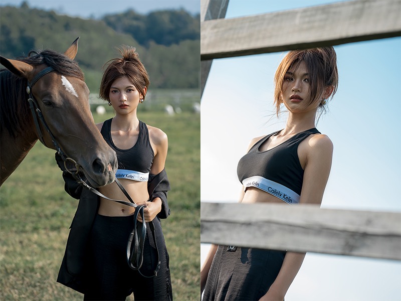 野马🐎_陈圆儿Sweet-站酷ZCOOL