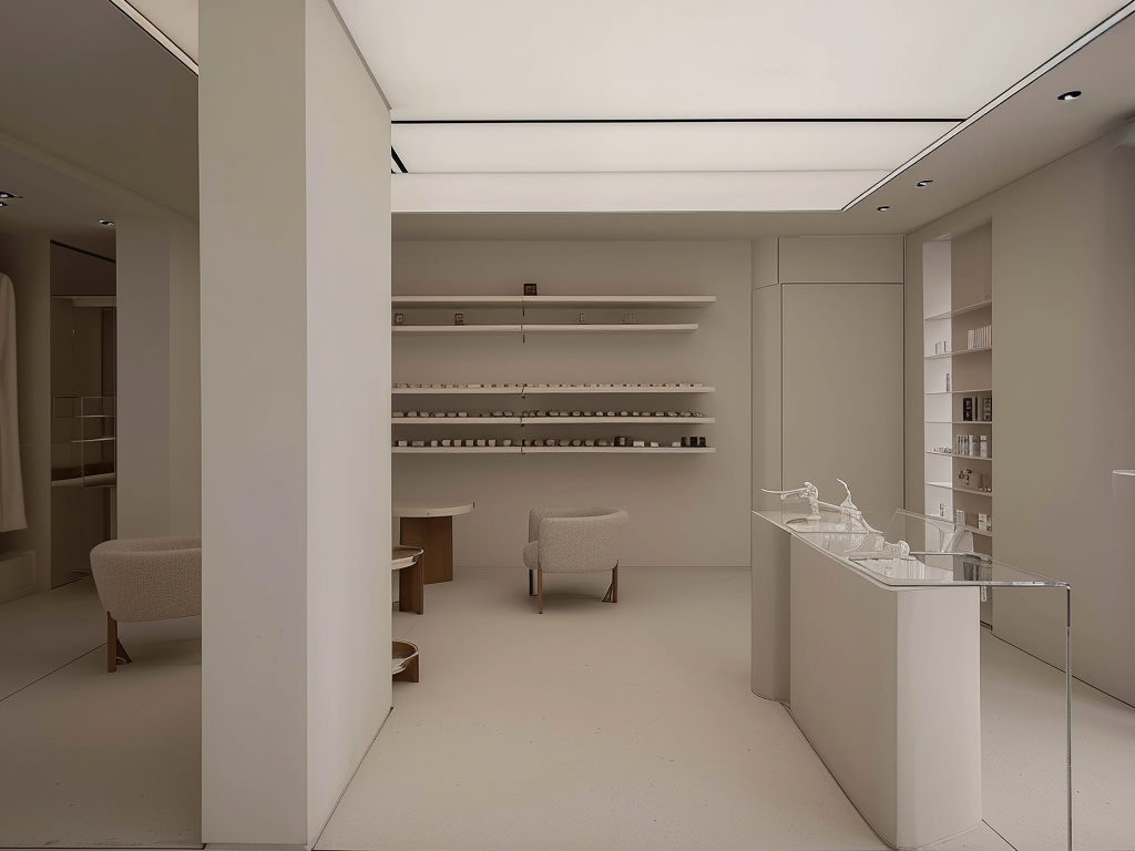 新美业空间｜美甲护肤空间设计_kaipaisz-站酷ZCOOL