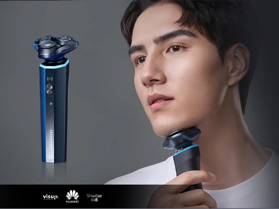 VISUP | HUAWEI华为 x 小适剃须刀 2023 _VISUP-站酷ZCOOL