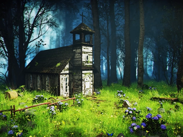 深林迷踪（UE）_恩洙ena-站酷ZCOOL