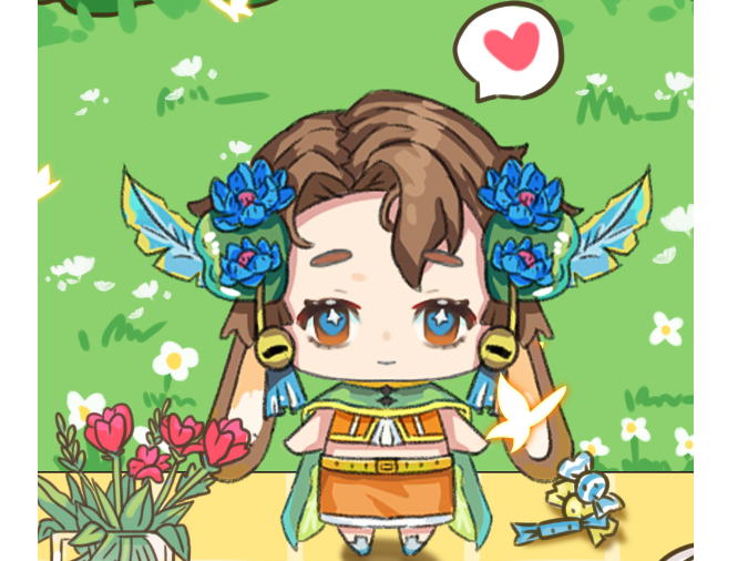 【原创IP设计】MINI Q —— 麻花去野餐_JMEN-站酷ZCOOL