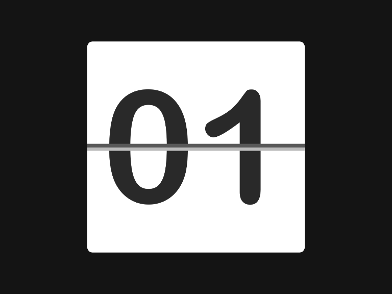 日历牌翻转动画_Hebe_Lin-站酷ZCOOL