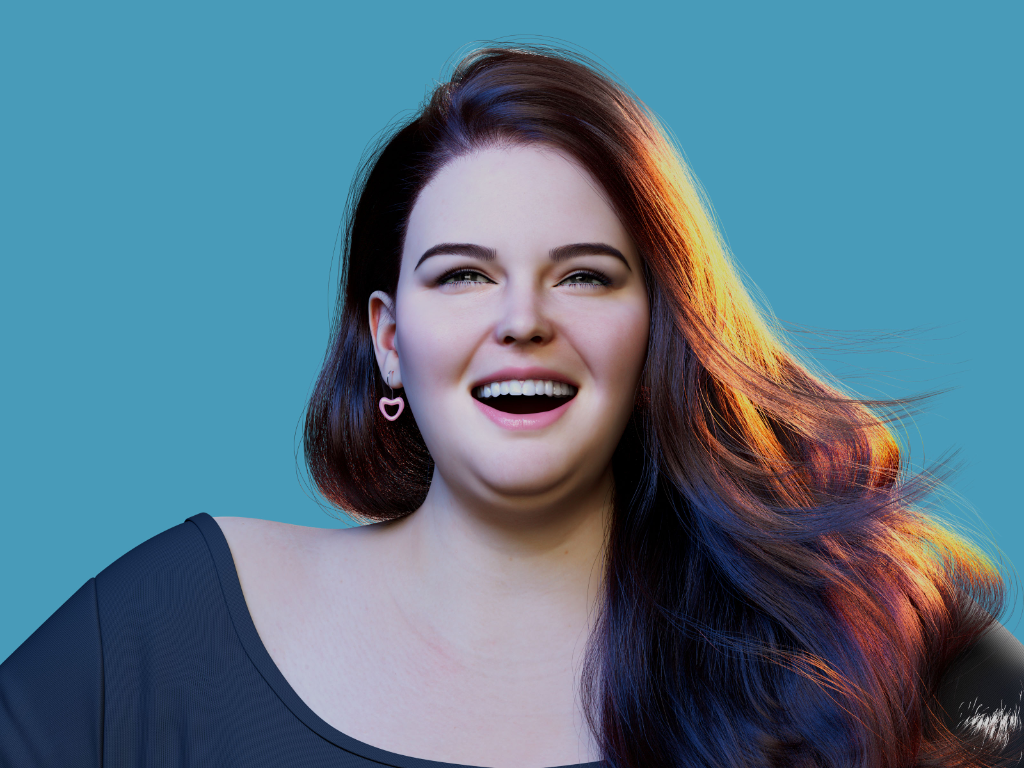 PLUS GIRL_LydiaDu-站酷ZCOOL