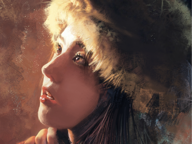 #挑战一张封神#板绘女肖像第三张_奈斯GUY-站酷ZCOOL