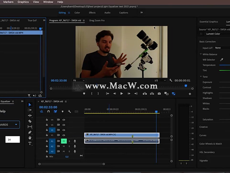 PR插件自动均衡视频白平衡亮度工具LightEqualizer for Mac v1.0.1激活版_下雨吃火锅-站酷ZCOOL