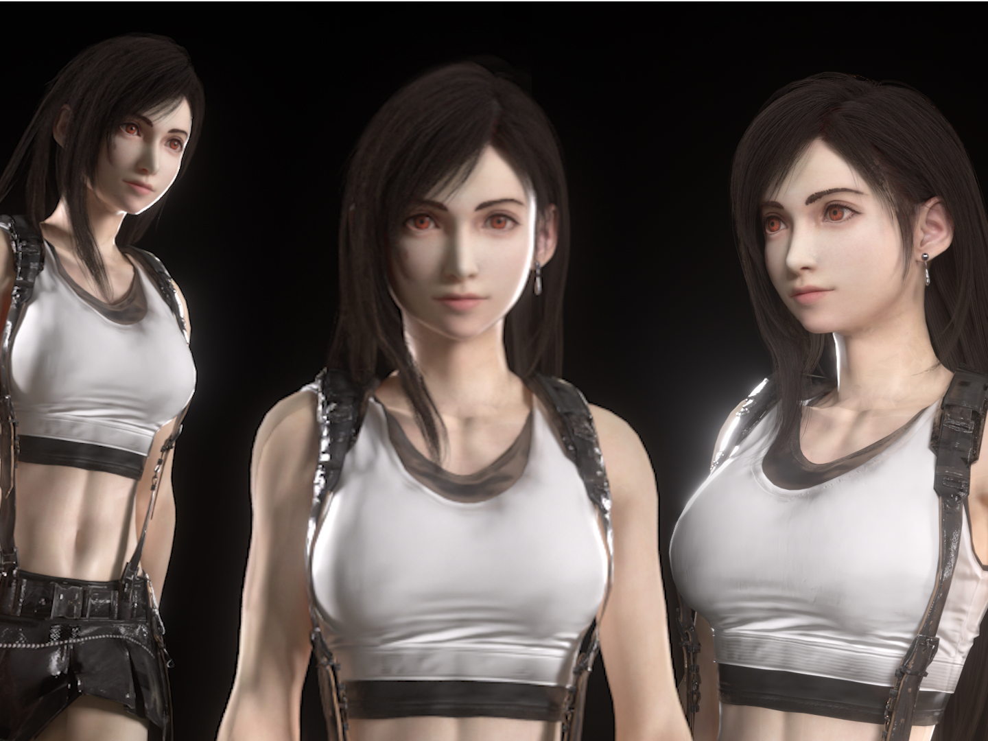 最终幻想7重制版 蒂法走秀动画_SunKe_孙珂-站酷ZCOOL