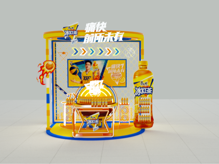 2023年3X联赛蓝球赛MINI馆-杭州站_调调774324691-站酷ZCOOL