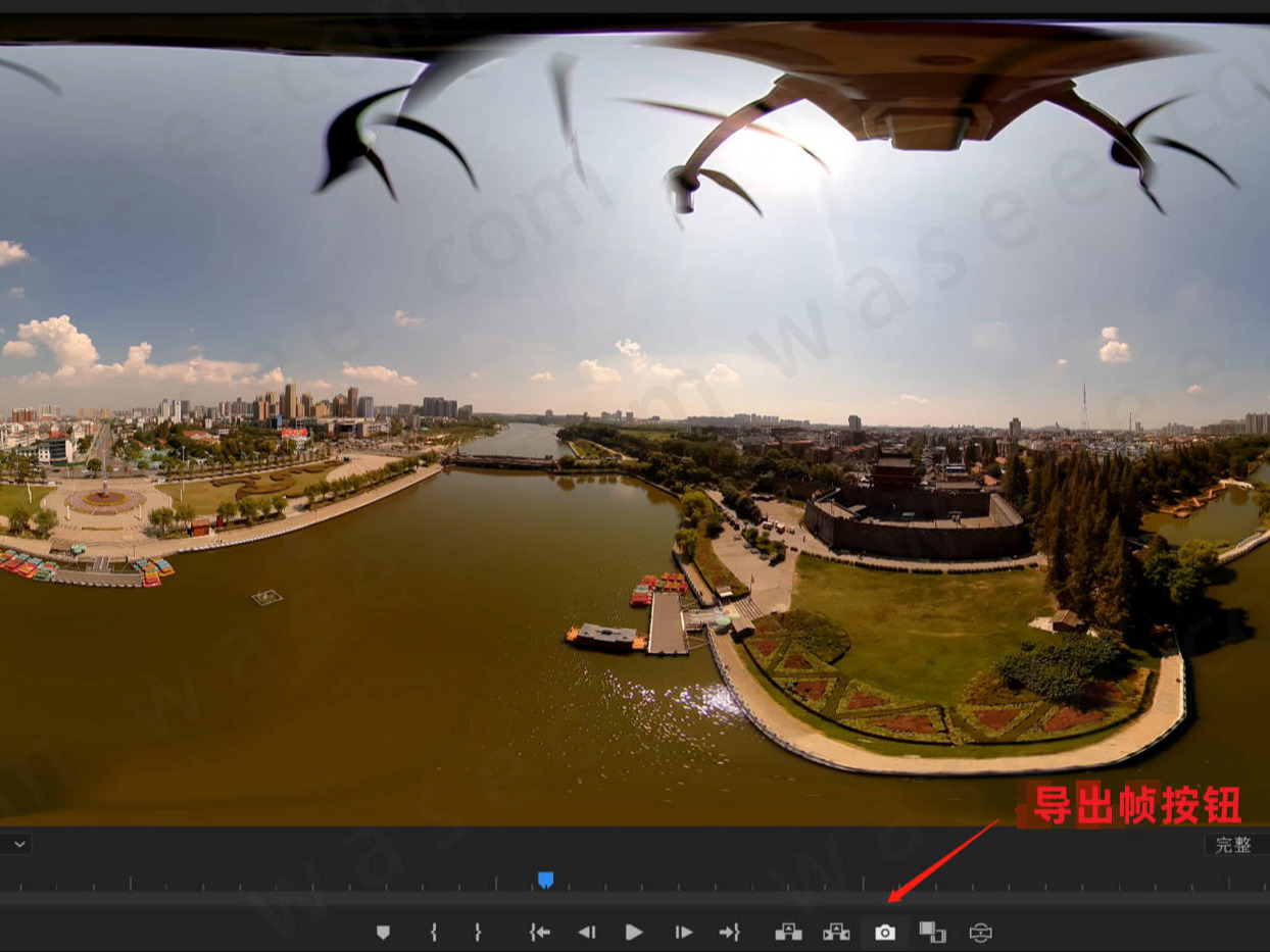 0基础学习VR全景平台篇第123篇：VR视频航拍补天 - PR软件教程 _3DVR全景家-站酷ZCOOL