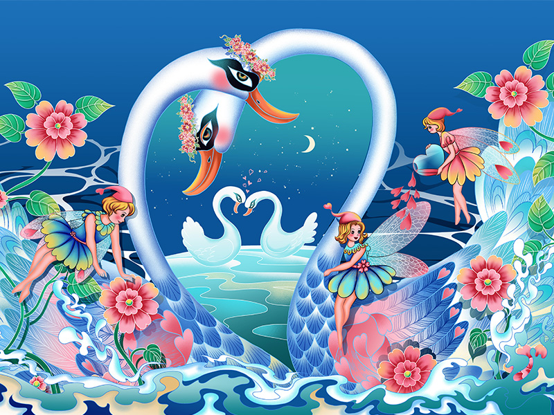 心相印----爱之秘境_瑞琛Elaine-站酷ZCOOL