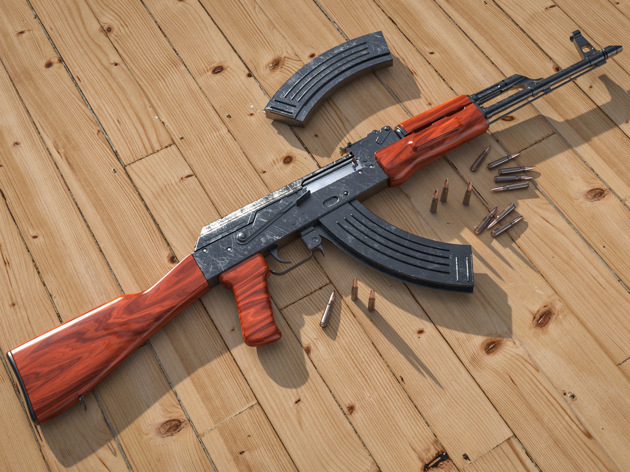 选择你的AK皮肤！_Z476974451-站酷ZCOOL