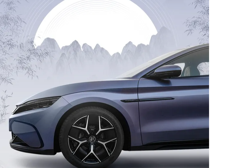 CMF|PANTONE携手比亚迪汉唐家族，发布「2024国潮代表色」_CMF设计军团-站酷ZCOOL