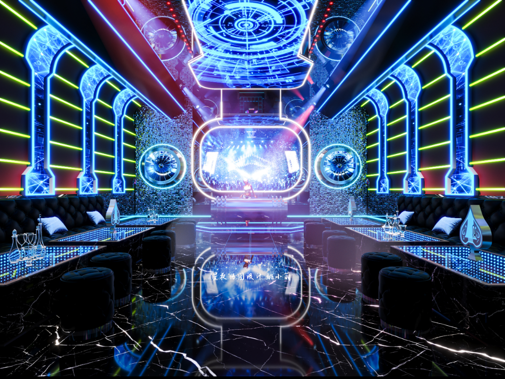 派对KTV —— 点亮夏日狂欢_小小萌啊-站酷ZCOOL