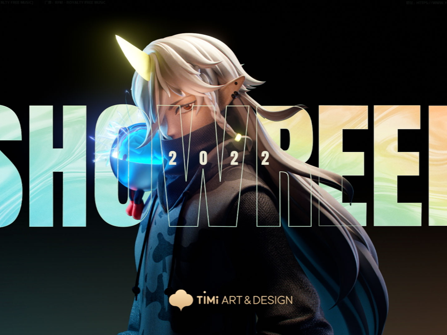Timi Art&Design 2022 Showreel_天美艺术设计中心-站酷ZCOOL
