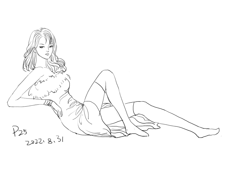 30天速写打卡，P24, P25_归云兮-站酷ZCOOL