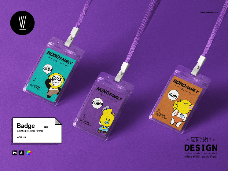 与你样机 nono IP系列_与你设计研究所-站酷ZCOOL