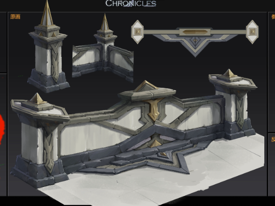 城内装饰物件_LZB博哥-站酷ZCOOL