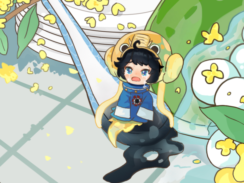 【原创IP设计】Q版—— 莲象足的汤圆_JMEN-站酷ZCOOL