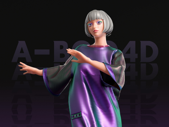 2个c4d~MD~IP卡通人物小案例_阿波C4D产品培训-站酷ZCOOL