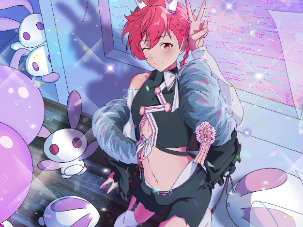 图南兔兔装扮_阿钰阿钰YQY-站酷ZCOOL