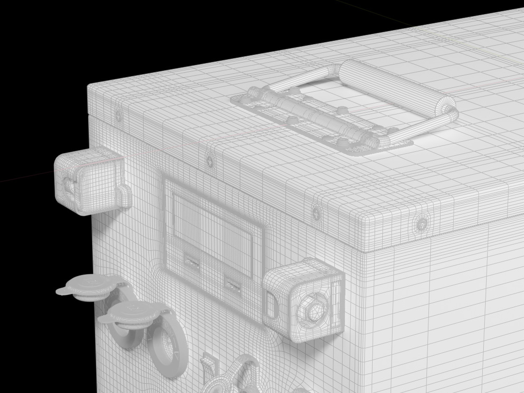 【产品建模 】2021年3C产品四边形建模_紫鸢风鹏-站酷ZCOOL