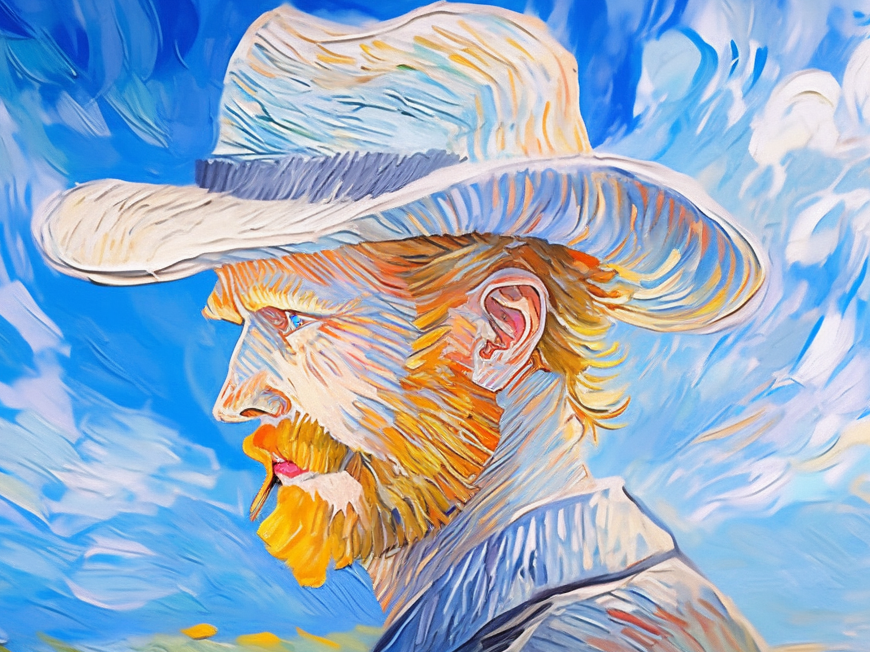 Loving Vincent_ElectronicWaste-站酷ZCOOL