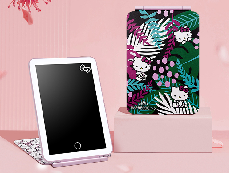 HelloKitty化妆镜详情_花颜_D-站酷ZCOOL