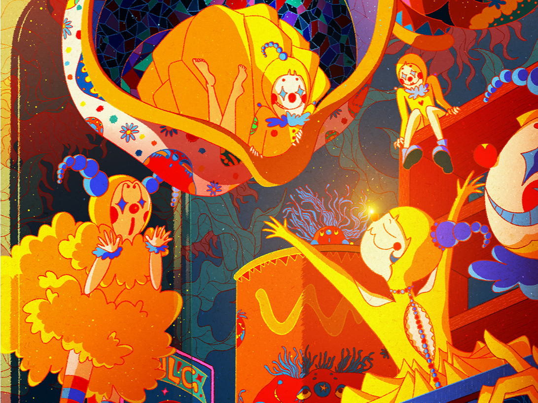 当她关上门_朝南房间-站酷ZCOOL