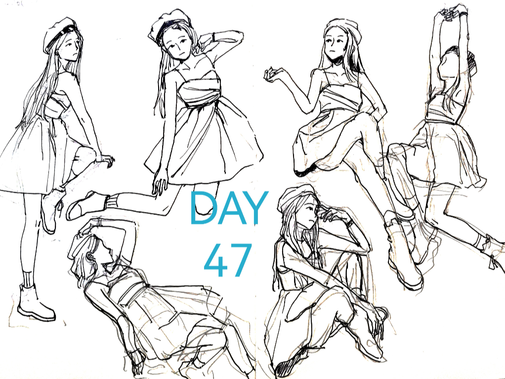#速写60天挑战赛#day47@速写班长_Z06959532-站酷ZCOOL